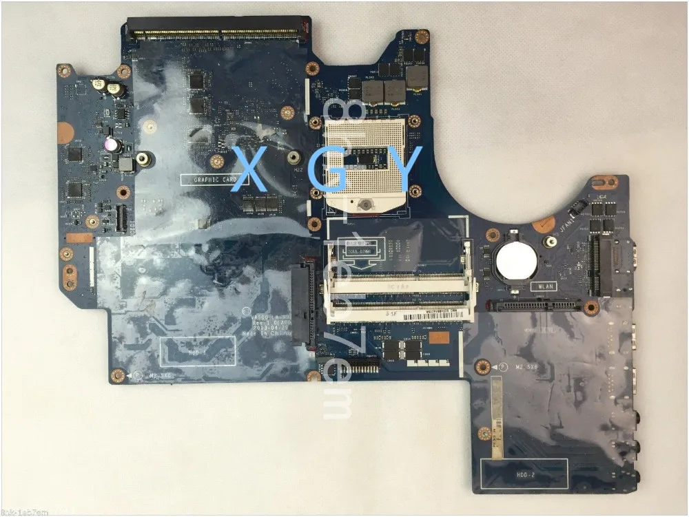 For Dell Alienware M17x R5 Laptop Motherboard S947 Vas00 La-9331p 41w46 ...