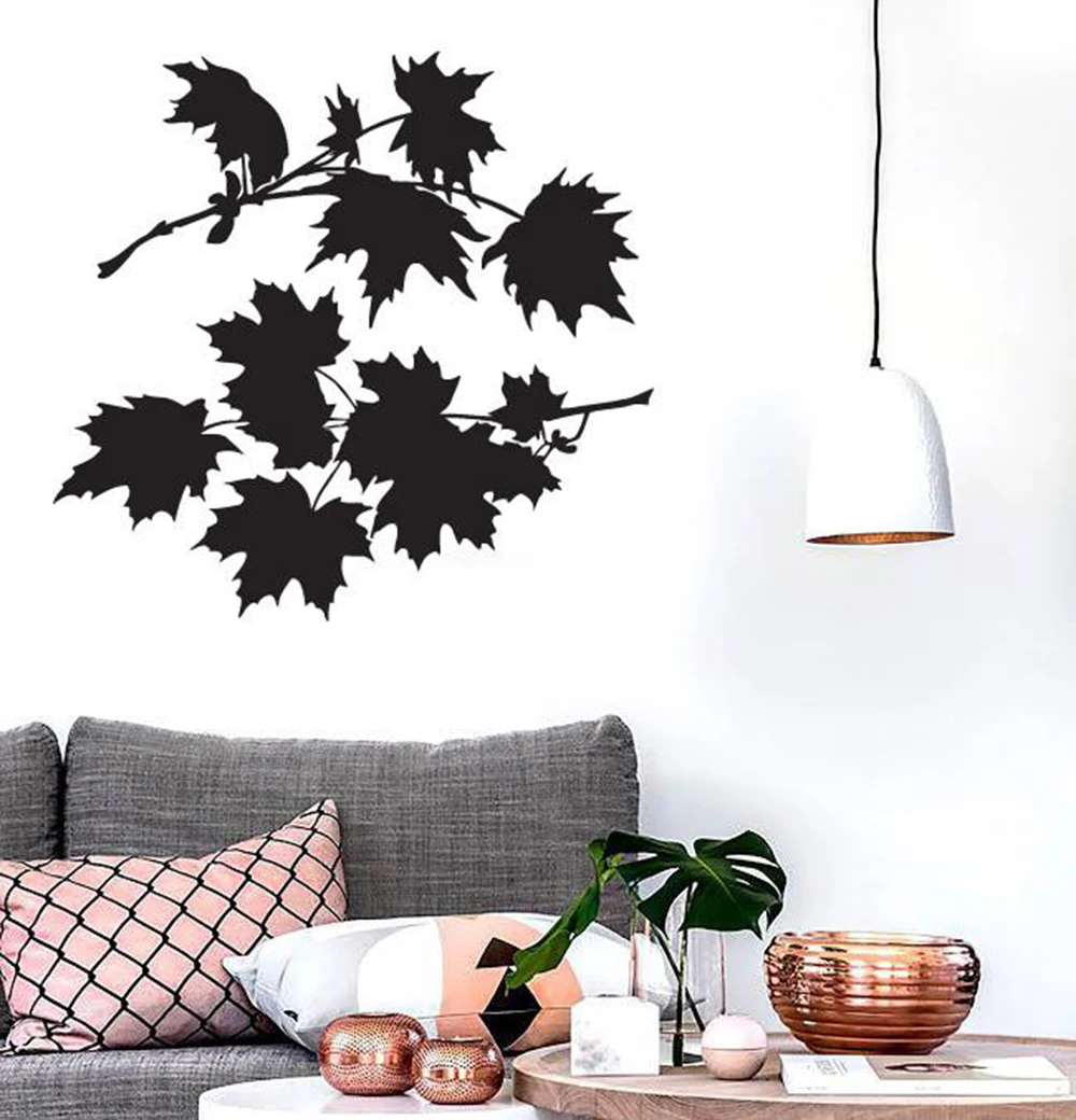Maple Leaf Wall Decal
