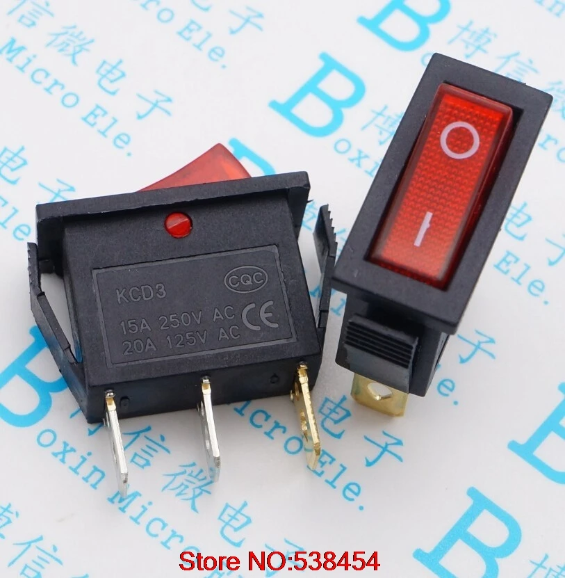 Ultra-thin-KCD3-electric-frying-pan-switch-rocker-tripod-2-files-ship ...