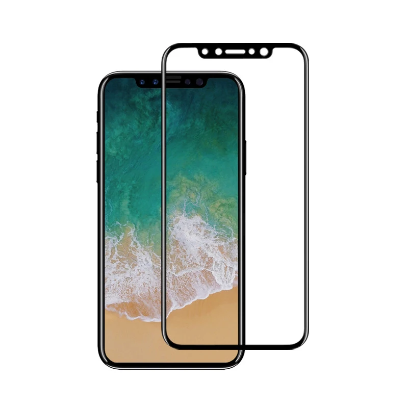 2000x-3D-Curved-Full-Cover-Tempered-Glass-Screen-Protector-For-iPhone-X ...