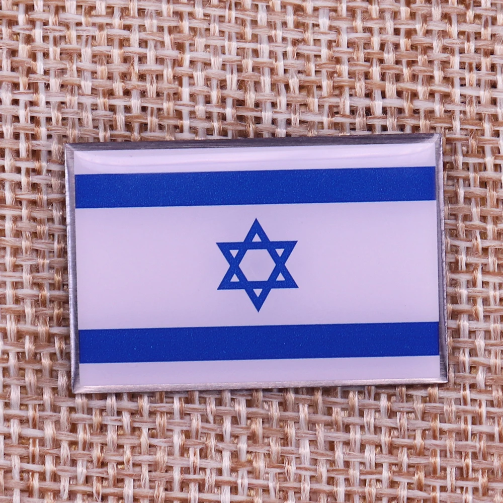 Israel Flag Pin - Pins & Badges - AliExpress