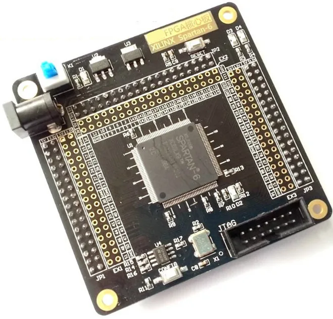 FPGA Xilinx Spartan-6 XC6SLX9 Development Board Spartan6 Core Board ...