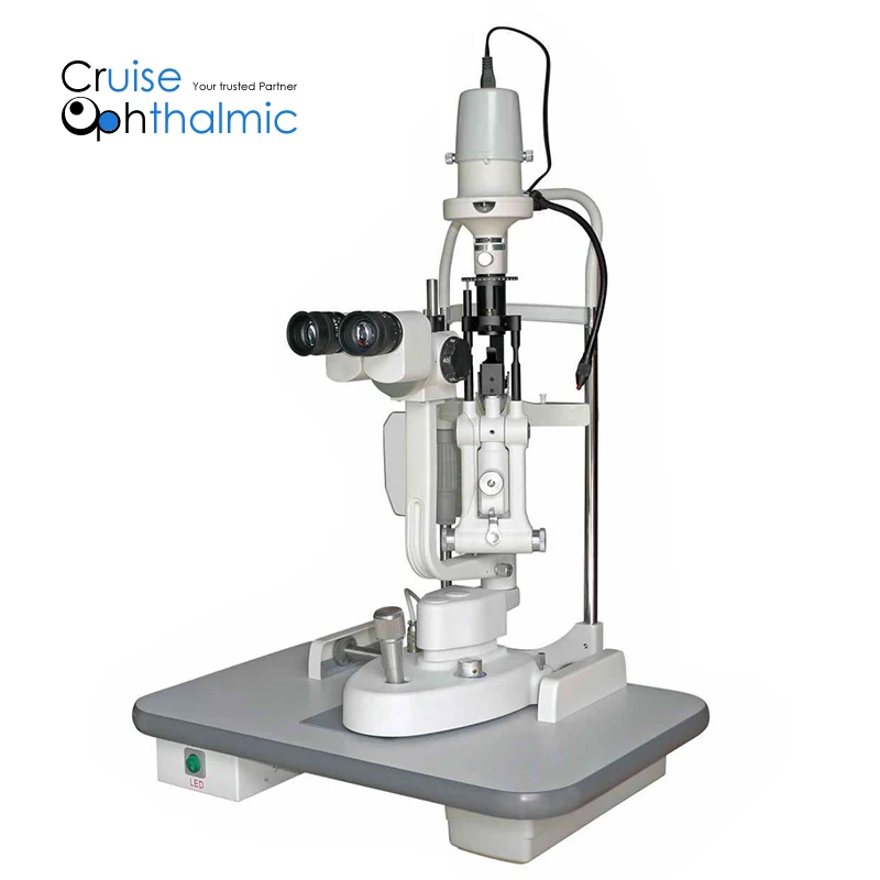 Slit Lamp Microscope S360 HL 5 Steps Magnification | Led Bulb | FDA CE Marked Ophthalmic Pro ...