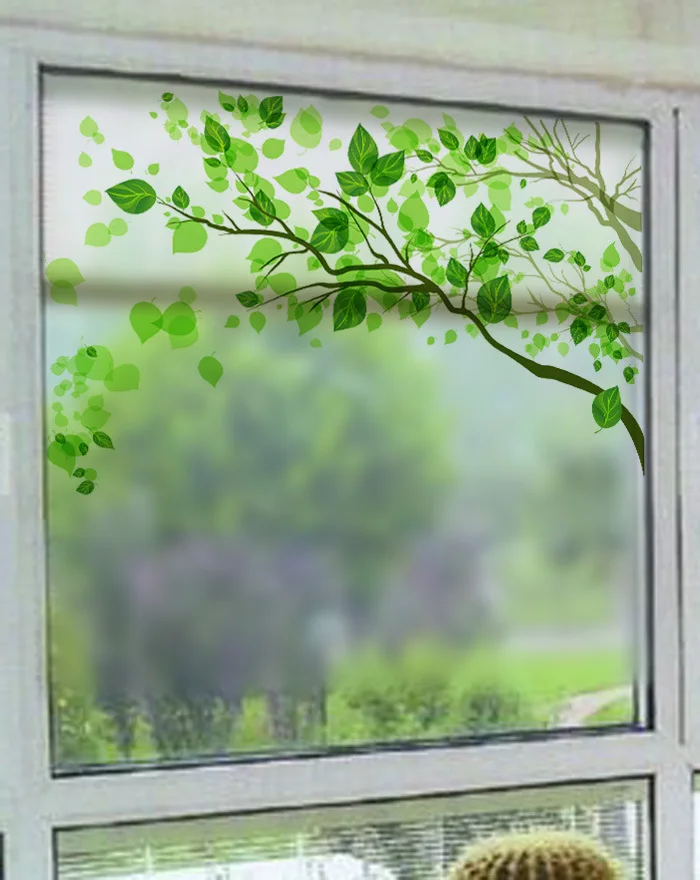 Windows frosted glass paste door bathroom bathroom window stickers ...