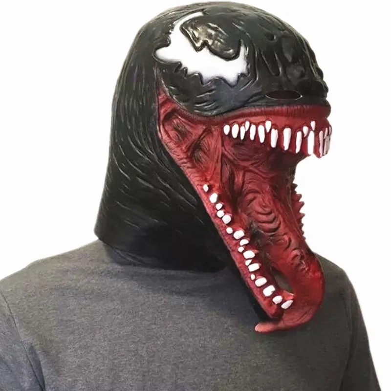 Best Venom Costume Mask at Harry Roloff blog