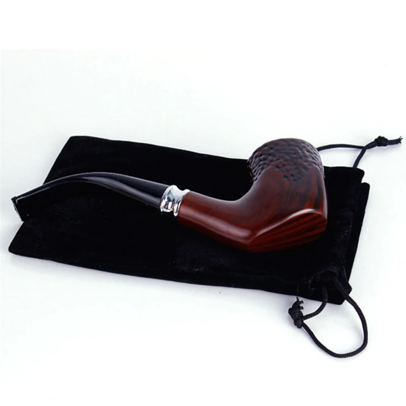 PIPE,--Tuyau sculpté avec filtre de cheminée, tuyau de fumée en résine ...