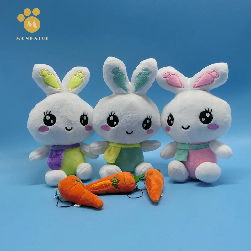 23CM mini lovely rabbit plush toys baby bunny soft toy children toys ...