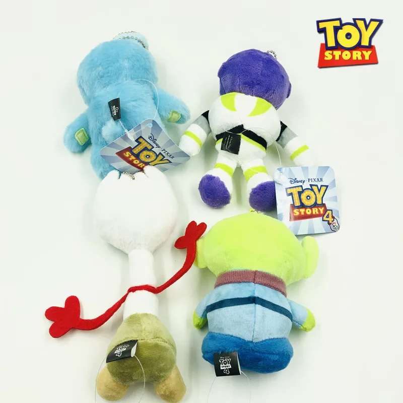 Hot Toy Story 4 Woody Forky Bunny Alien Buzz Lightyear Plush Doll 6 ...