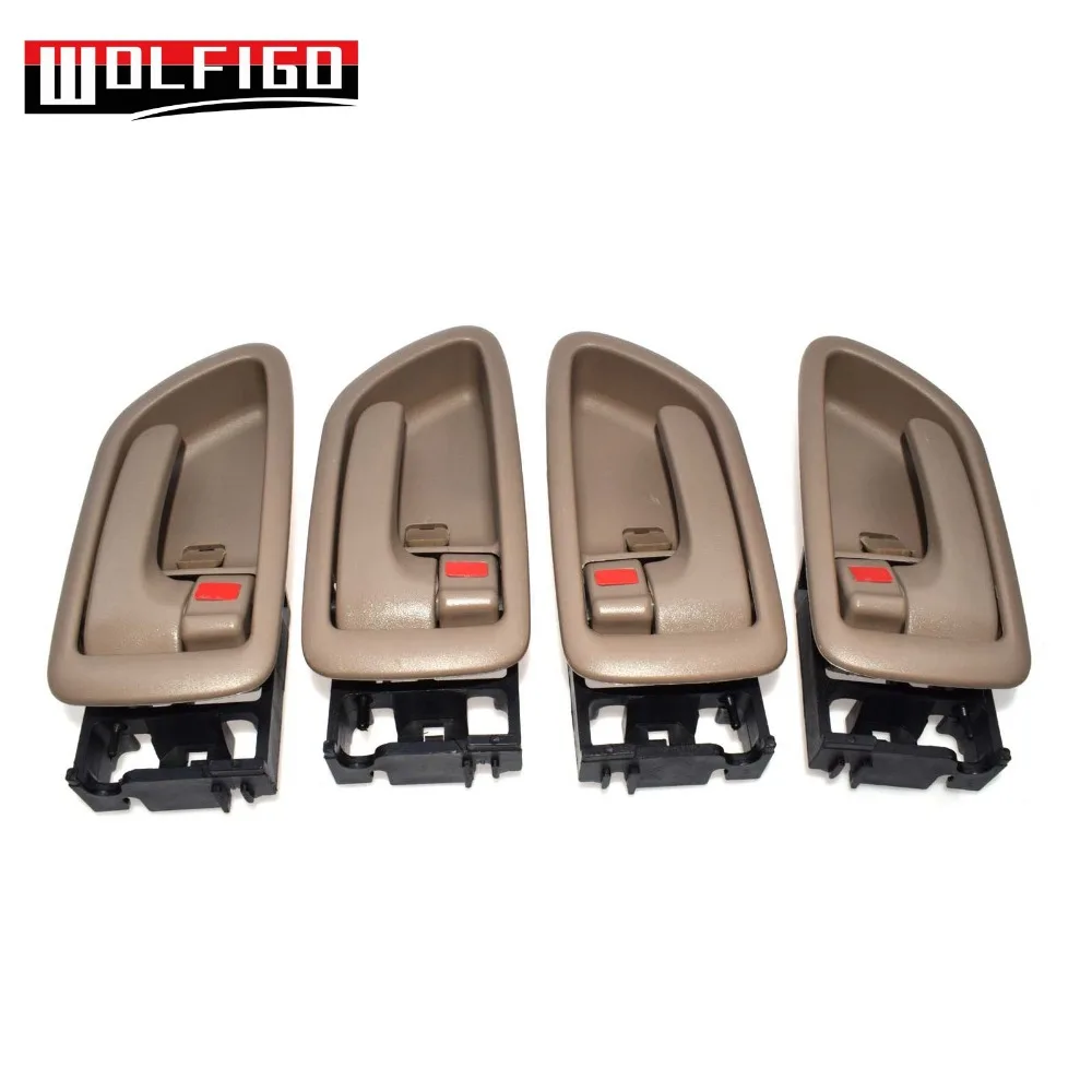 WOLFIGO Новая внутренняя дверная ручка Левая Правая бежевого цвета для ...