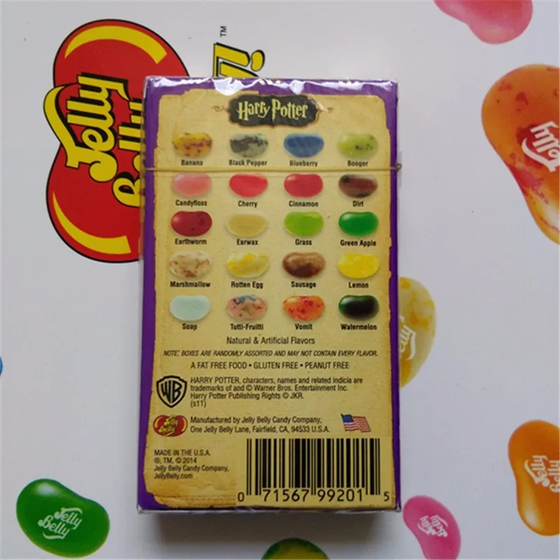 HARRY POTTER BERTIE BOTTS Boozled Haba Del Caramelo Caja de Dulces 1.2 ...