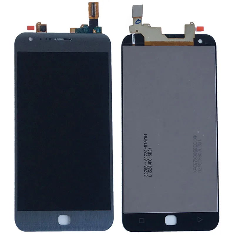 Silver Touch Display Screen LCD Digitizer Assembly For LG X Cam K580 ...