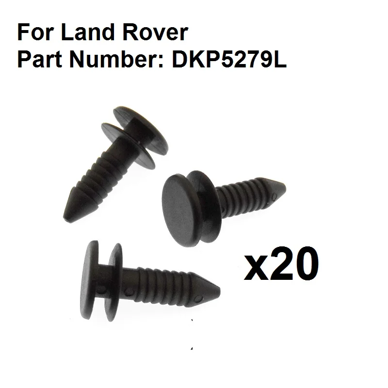 20x-For-Land-Rover-Plastic-Clips-for-Rear-Door-Trim-Panel-Door-Card ...