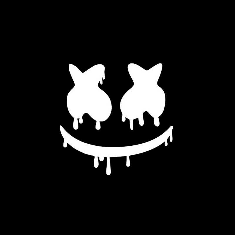 EDM Decal Car Decals Wall Decals Laptop Decals Marshmello Vinyl Decal ...