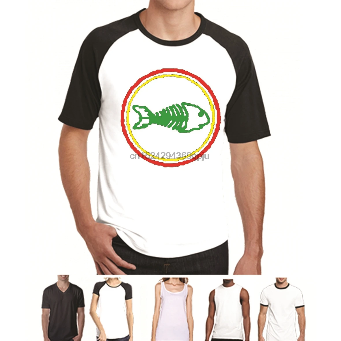 FISHBONE Classic Logo T SHIRT Brand New Official T Shirt vespa-in T ...