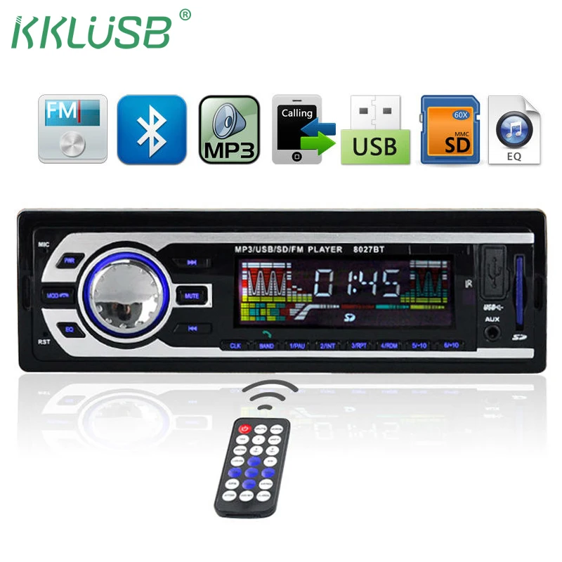 Bluetooth Autoradio 24V Car Stereo Radio FM Aux IN Input Receiver SD ...