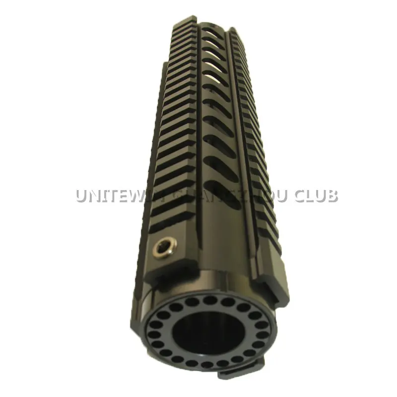 AR 15 M4 10,12,15 Inch Hunting Tactical Handguard Carbine RIS Quad Rail ...
