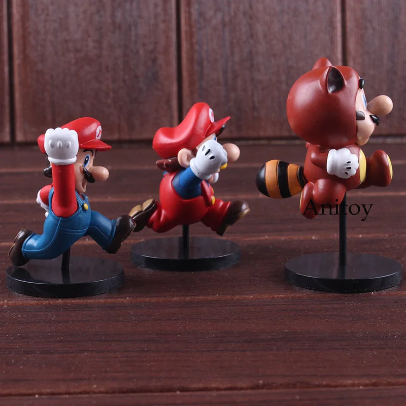 Ultra Detail Figure New Super Mario Bros.Wii Super Mario Bros Toys PVC ...
