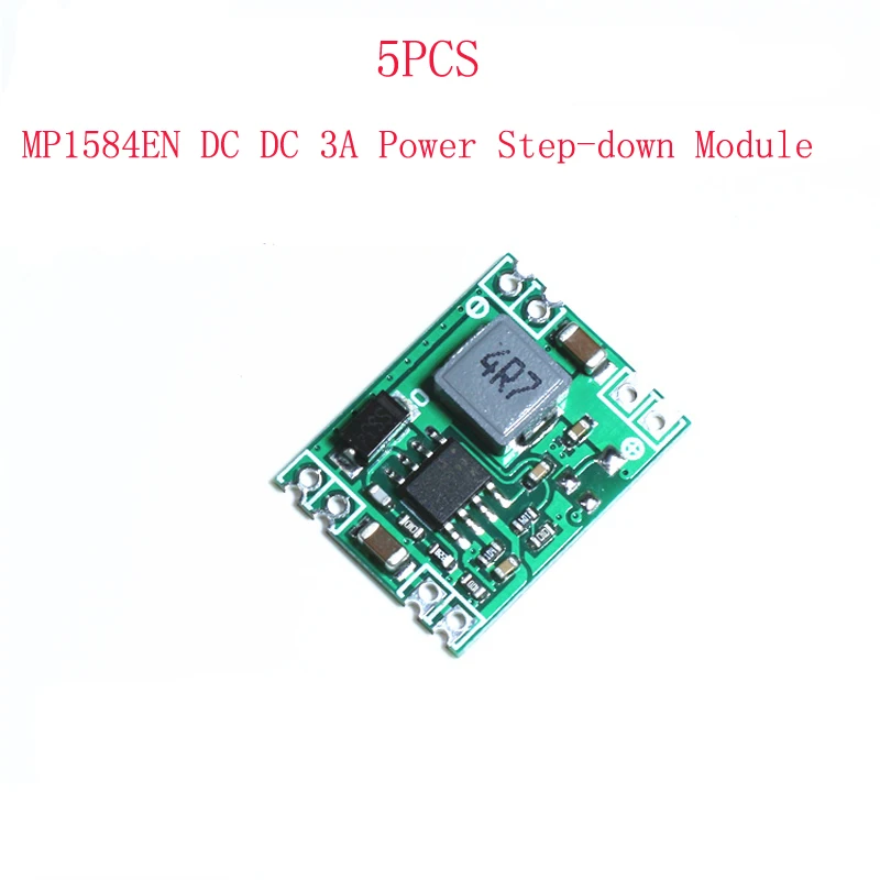 5PCS/Lot MP1584EN DC 3A Power Step down Module Ultra small Convert ...