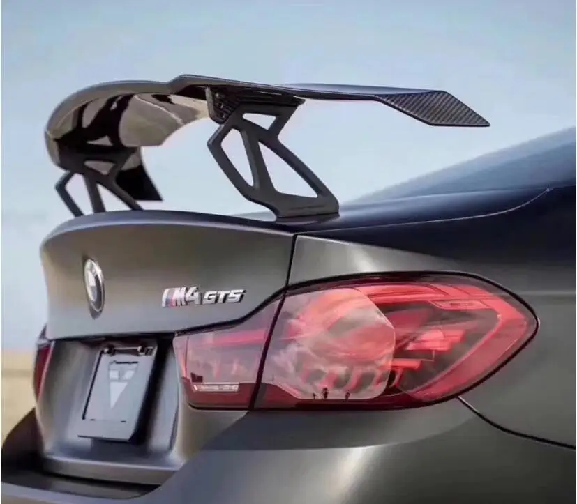 Carbon Fiber CAR REAR WING TRUNK LIP SPOILER FOR BMW F87 F80 F82 F83 M2 ...