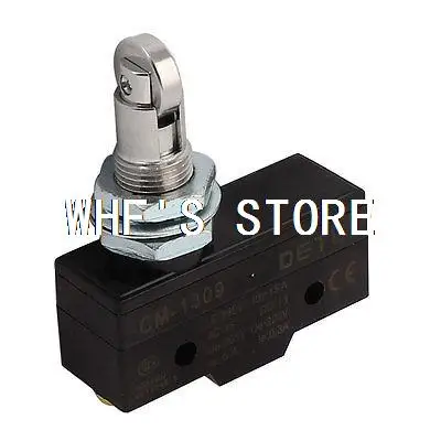 CM 1309 SPDT Cross Roller Plunger Momentary Micro Switch Microswitch 380V 15A|switch ...