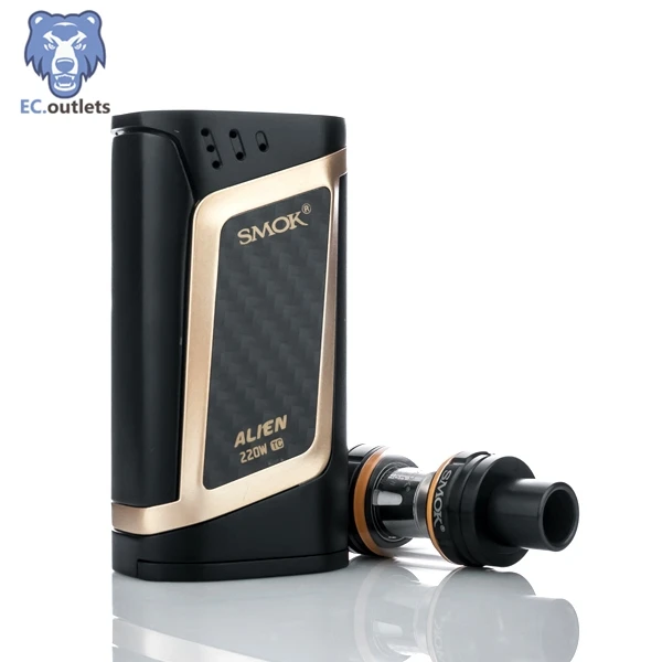 Original Smok Kit Alien Alien 220 W Caixa Mod com 3 ml TFV8 Bebê Tanque ...