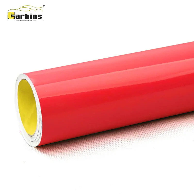 Dark Rubine Red Vinyl Car Wraps Foilen CARBINS High Gloss Vinyl - buy ...