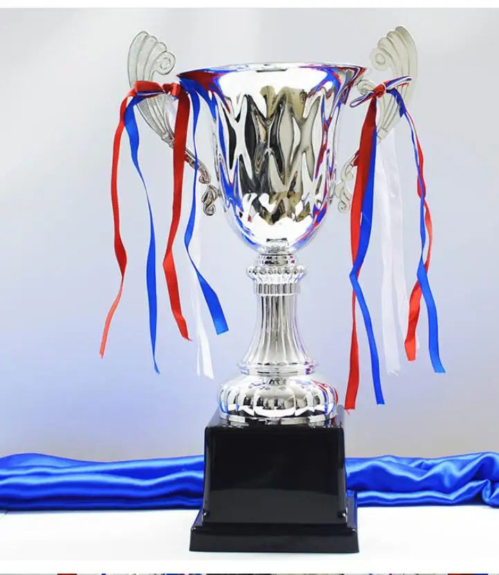 Кубок мира Золотой металлический трофей специальная серебряная корона ...