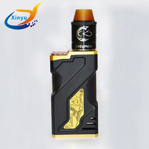 NEWEST Kratos Kit Kratos Box Double 18650 Battery 510 Thread Mechanical ...