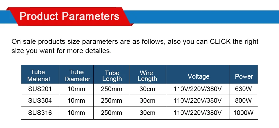 Нагревательный элемент картриджа LJXH, односторонняя электрическая ...