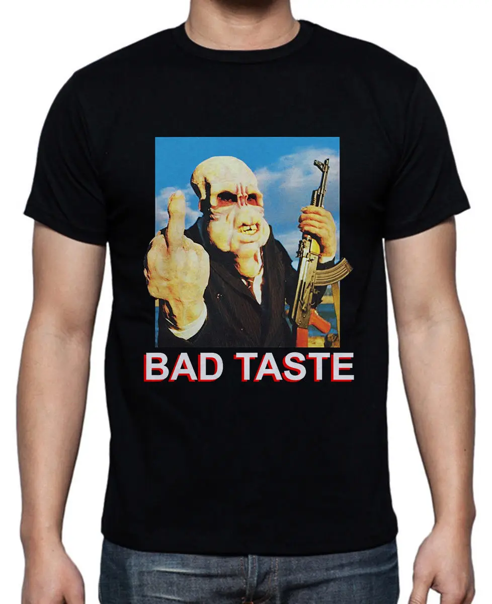 Mau Gosto do Filme Clássico de manga curta dos homens Gildan T shirt ...