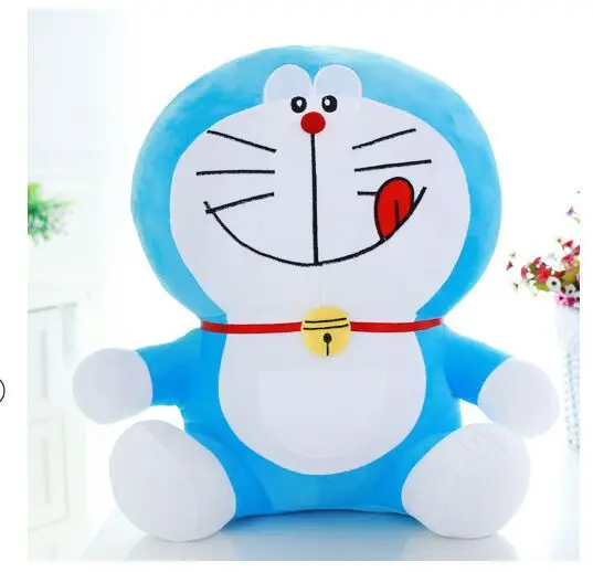 new lovely stuffed naughty doraemon toy plush doraemon doll perfect ...