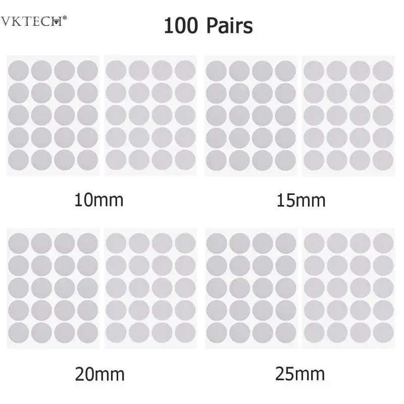 Feuillard,200 pièces Dots autocollants auto adhésif attache bande ...
