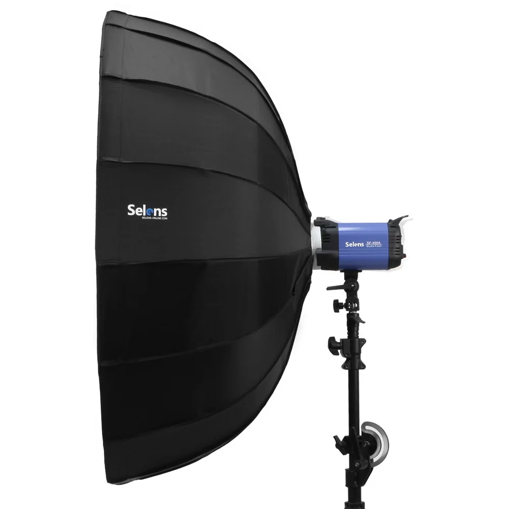 Selens 65cm/85cm/105cm Diffuser Reflector Parabolic Umbrella Beauty ...