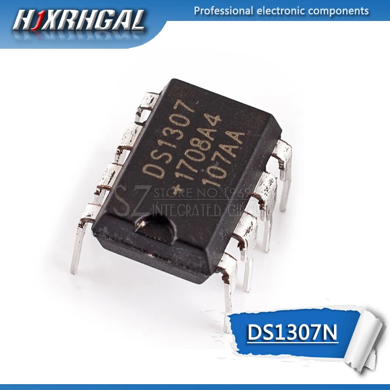 10 piezas DS1307 DS1307N DIP8 DIP|Circuitos integrados| - AliExpress