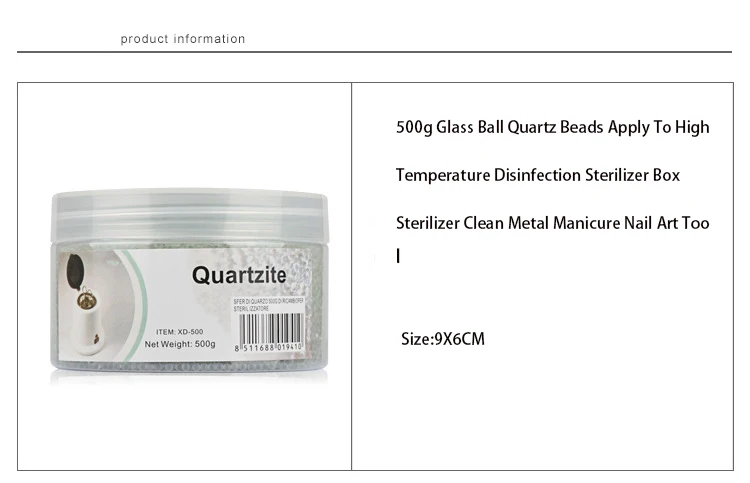 Portable Autoclave Sterilizer For Nails Salon Manicure Tools High ...