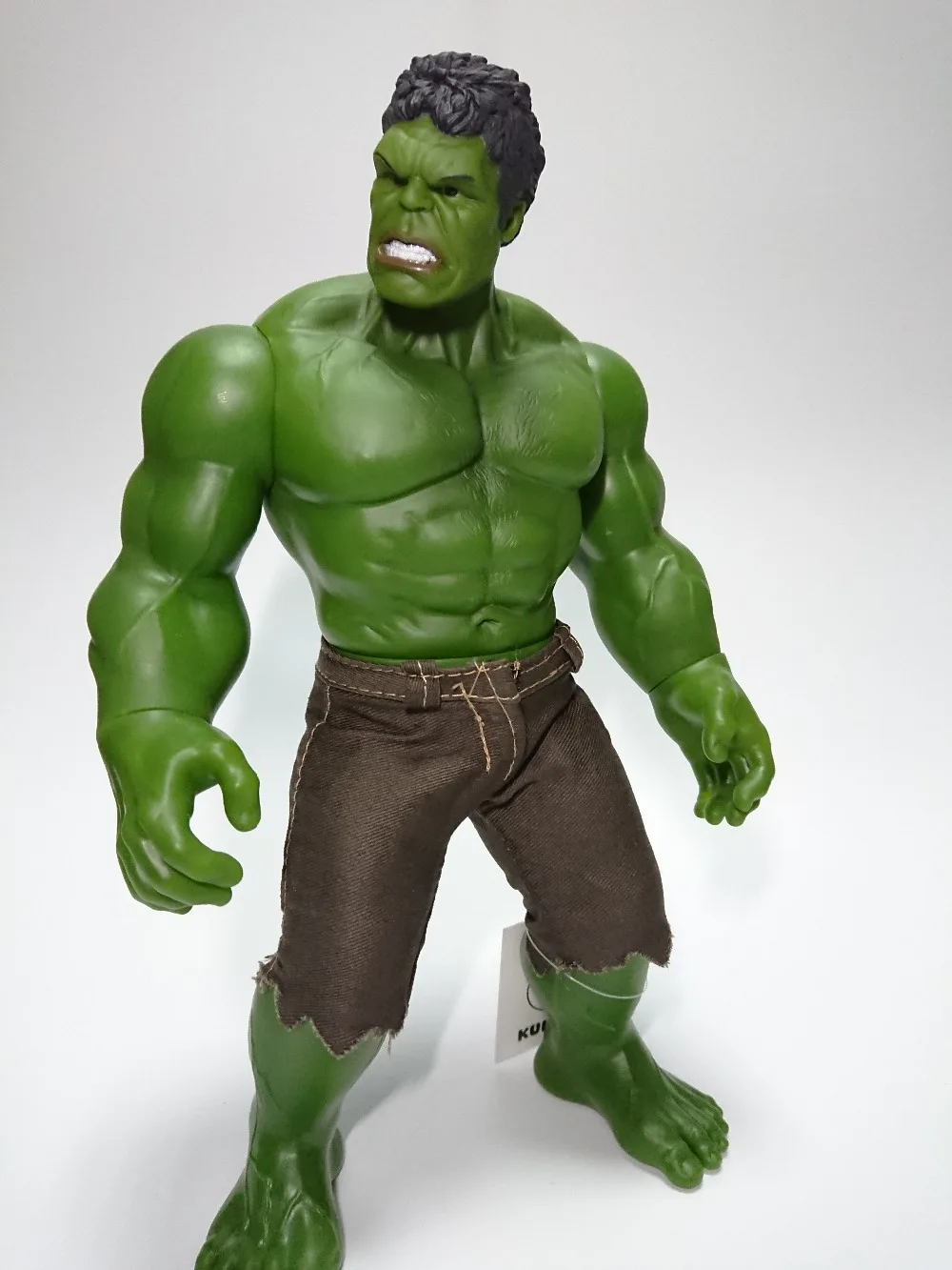 Hulk Figure Iron Man PVC Action Figure Incredible Hulk Hulkbuster Comic ...