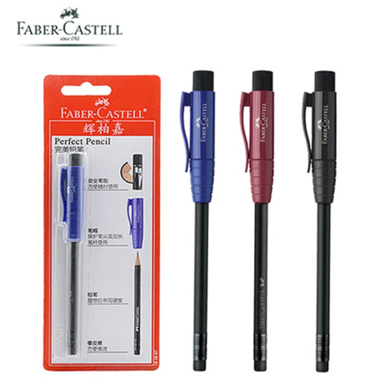 Extensor de lápiz fabe castell 1829, con tapa 1829, Cuatro en Uno ...