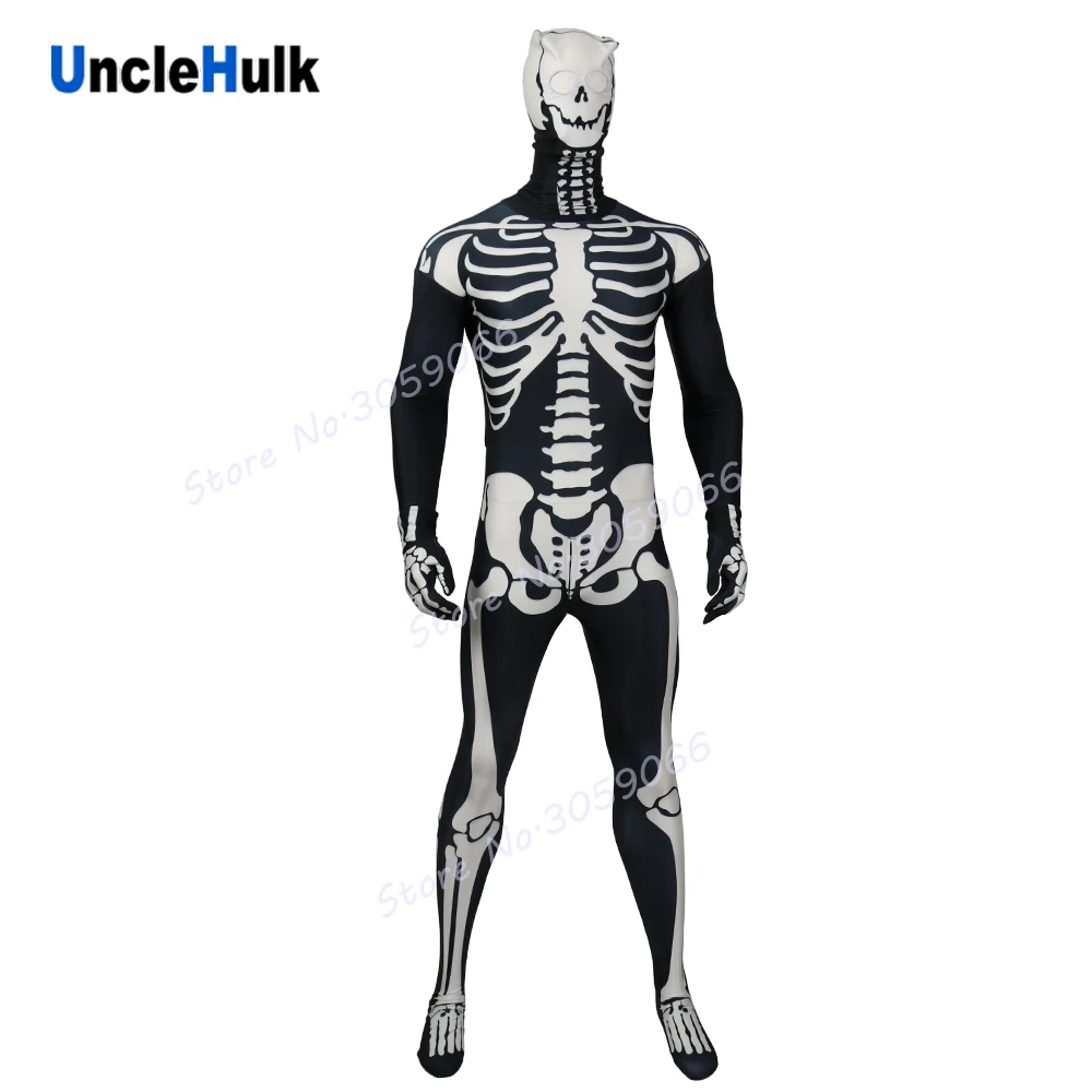 Printable Skeleton Costume Pattern