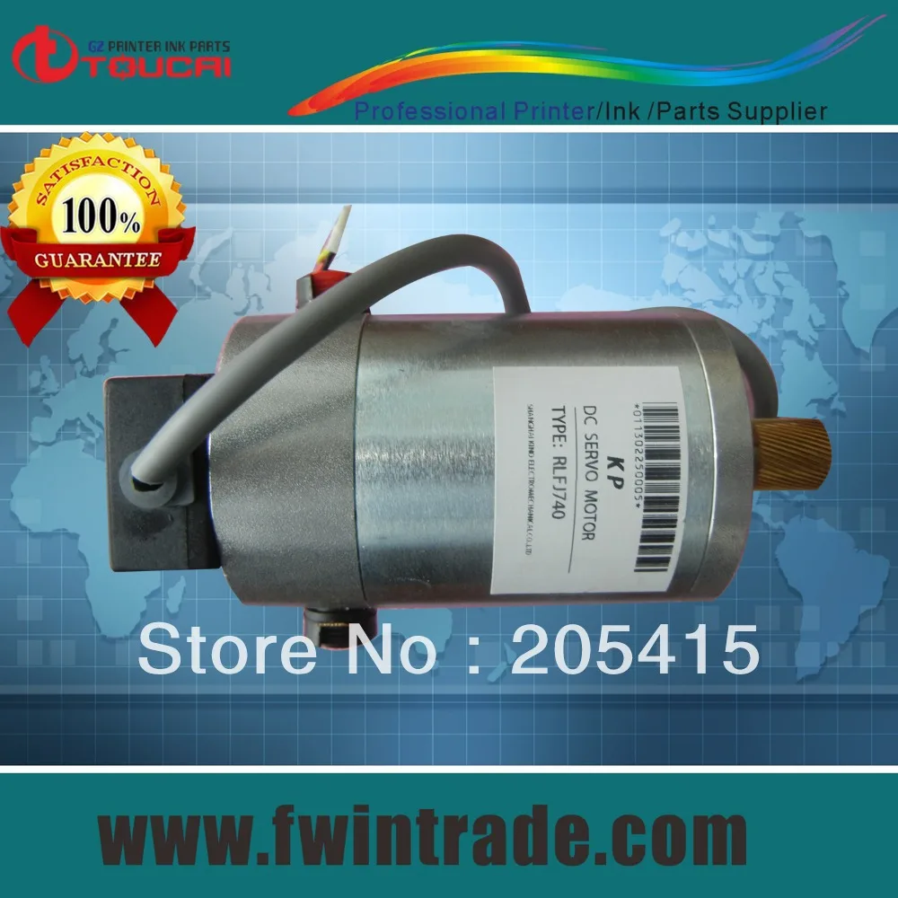 Roland SJ645EX Printer Servo Motor / Engine / Scan Motor|motor chopper ...