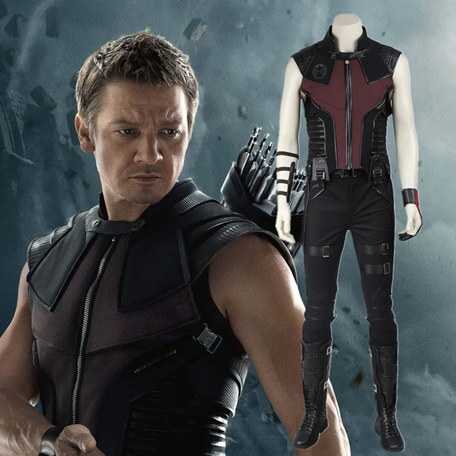 Hawkeye Cospaly Costume Marvel's The Avengers Hawkeye Costume Cosplay ...