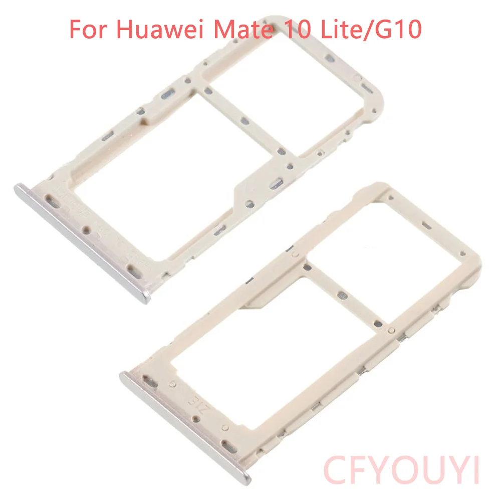 Dual Sim Card Reader Tray Holder Slot Sim Card Adapter Replacement For ...
