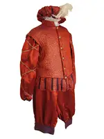 Tudor Elizabethan Medieval Headdress Gown Cosplay Costume - AllCosplay.com