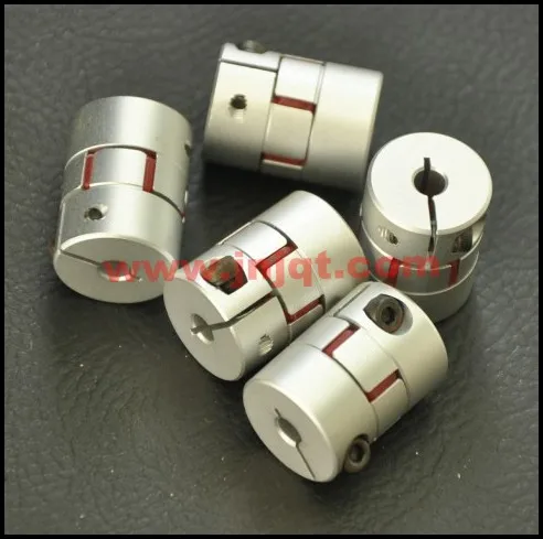 6-35mmx8mm-JM25C-OD25-L34-Jaw-Coupler-Clamp-Shaft-Coupling-Flexible ...