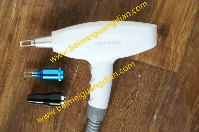 Nd Yag Laser Handpiece with high energy Handle Included 3 pcs laser ...