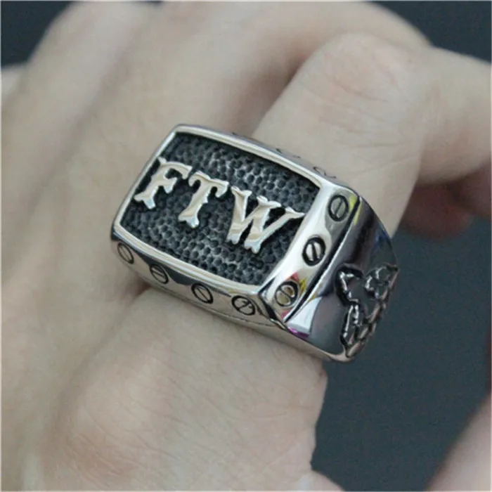 Biker Ring Ftw