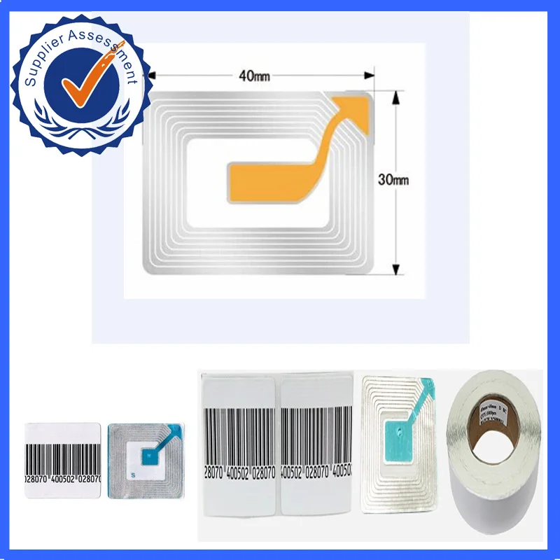 8-2Mhz-barcode-label-eas-security-soft-label-4cmX4cm-1000pcs-per-roll ...