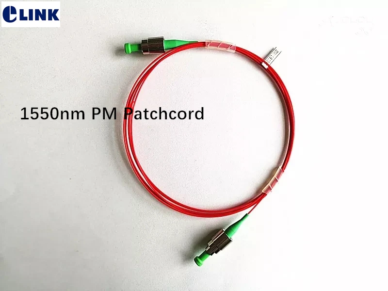 3pcs PM fiber optic patchcord FC/APC 1550nm 1m 2m 3mtr 0.9mm ftth ...