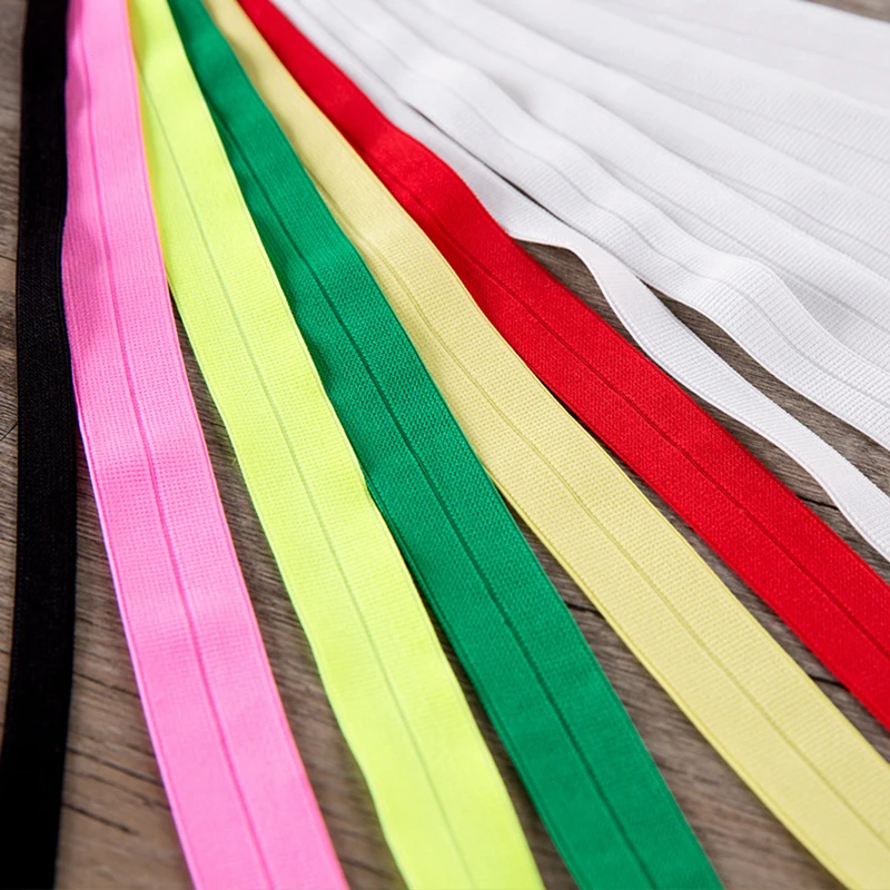 Elastic Band Ribbon Nylon Black White 8 10 20 25mm High Quality For ...