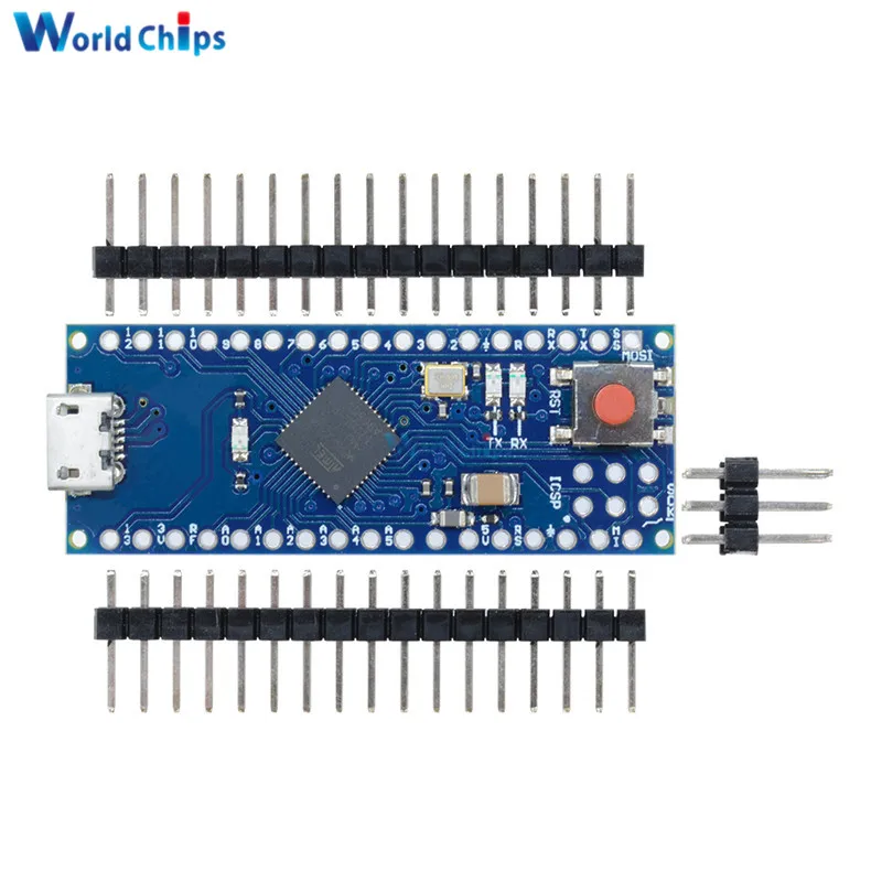 ATmega32u4 5V 16Mhz Expansion Board Module DIY KIT Micro USB Connection ...