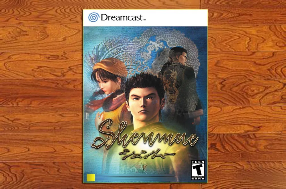 Shenmue Poster